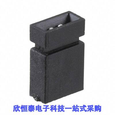 929950-00连接器 《 SHORTING JUMPER UNPLATED BLK    》