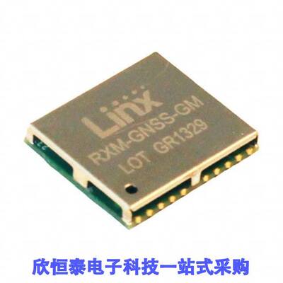 RXM-GNSS-GM-T射频 《 RF RX GNSS 1.575/1.602GHZ MODULE    》