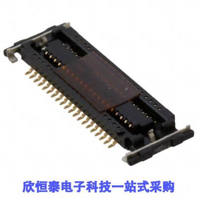 4-5353512-0连接器 《 CONN RCPT 40POS SMD GOLD    》
