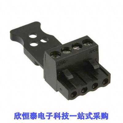 ELFP0421P0连接器 《 TERM BLO【 PLUG 4POS STR 5.08MM    》