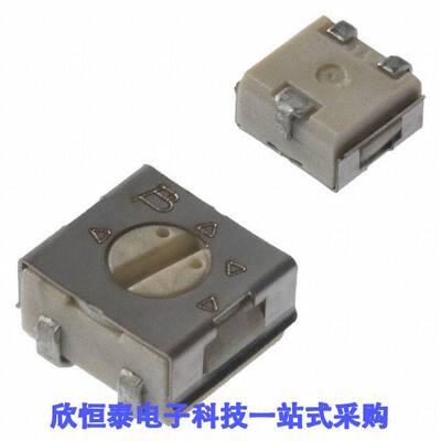 3314J-1-254E电位计 《 TRIMMER 250KOHM 0.25W J LEAD TOP    》