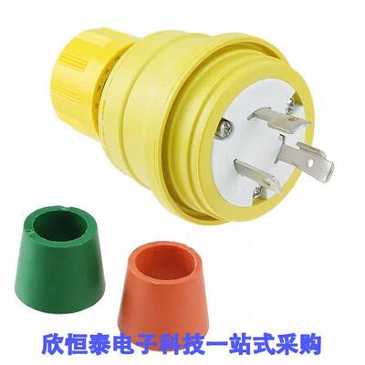 1301470021连接器 《 PWR ENT PLUG NEMAL6-20 STR SCRW    》