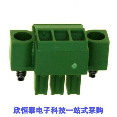 284510-3连接器 《 TERM BLO【 PLUG 3POS STR 3.5MM    》