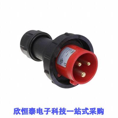 S31S55A连接器 《 PIN & SLEEVEPLUG 20A 480VAC 2P 3    》