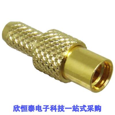 CONMMCX011连接器 《 CONN MMCX RCPT STR 50 OHM SOLDER    》