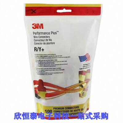 R/Y+POUCH连接器 《 PERF+WIRECONN RED/YLLW 100/PK    》
