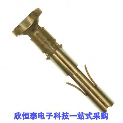 350537-6连接器 《 CONN SO【ET 14-20AWG CRIMP GOLD    》