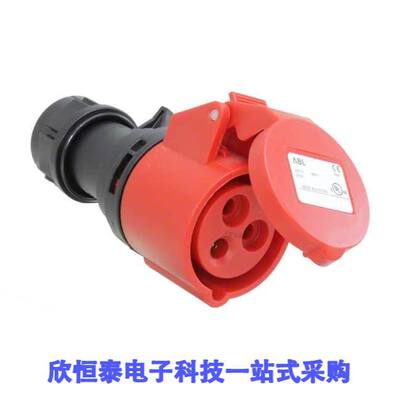 K31S50A连接器 《 PIN&SLEEVE CONNEC 20A 480VAC 2P    》