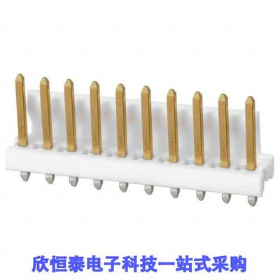 4-641208-0连接器 《 CONN HEADER VERT 10POS 3.96MM    》