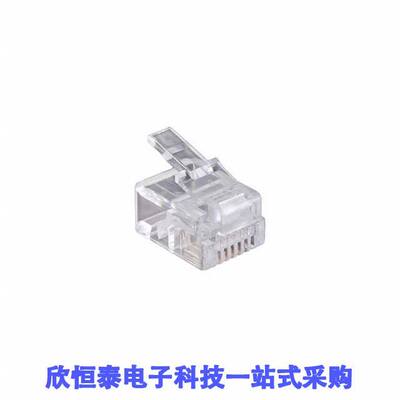 MTP-66-G连接器 《 TELEPHONE PLUG 6P6C    》