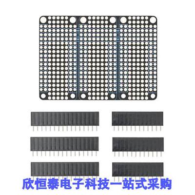 FWNG-TRP开发板 《 PARTICLE FEATHERWING TRIPLER    》