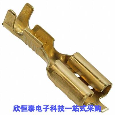 5-160432-3连接器 《 CONN QC RCPT 15.5-20AWG 0.250    》