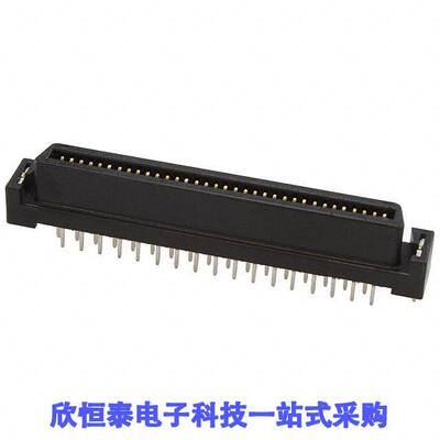 1734101-7连接器 《 CONN BTB RCPT 68POS VERT SOLDER    》