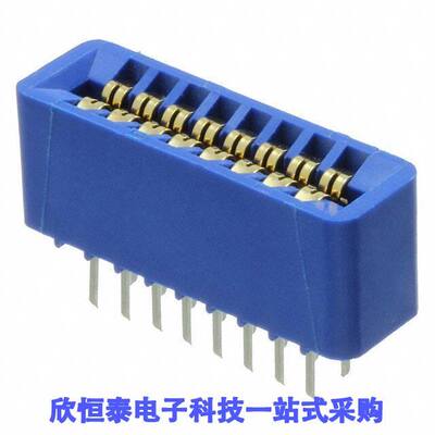 EBC08DRTN连接器 《 CONN EDGE DUAL FMALE 16POS 0.100    》
