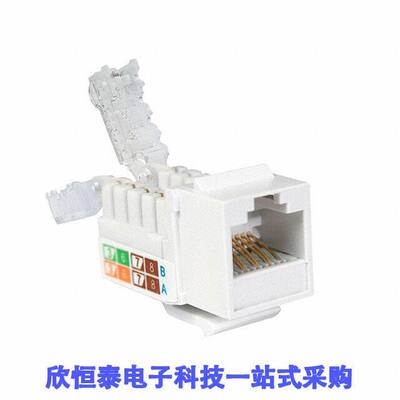 NKJ-5408连接器 《 CAT5E TOOLESS KEYSTONE JA【S 8P8    》