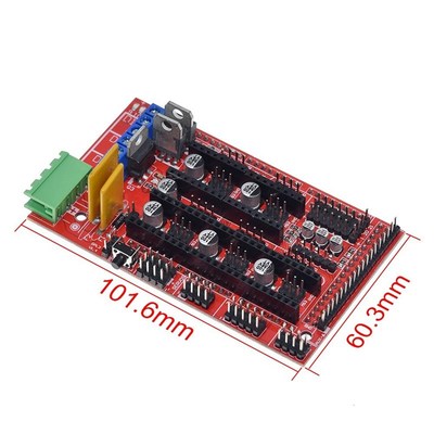 3D打印机 RAMPS 1.4兼容 控板 printer Control Reprap