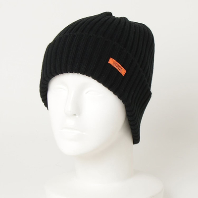 UNIVERSAL OVERALL 日系马卡龙色毛线帽子日本新款男女秋冬针织帽