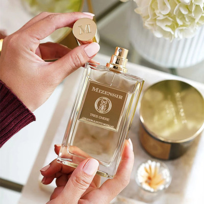 米曾先生木質香皮革檀香藿香