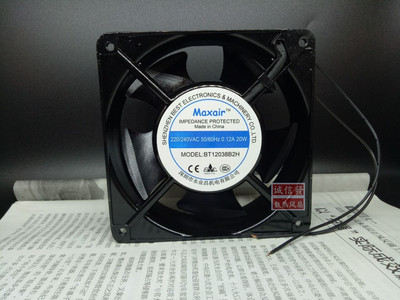 原装 Maxair BT12038B2H 220V 0.12A 20W 12038 轴流风机散热风扇