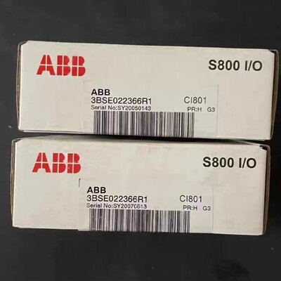 现货ABB CI801 通讯模件 ABB 3BSE02236--议价商品