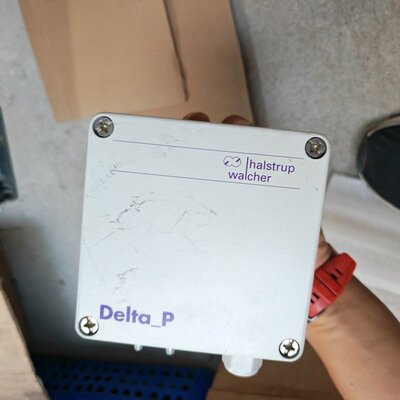 德国Halstrup-Walcher P92 微差压变送器--议价商品