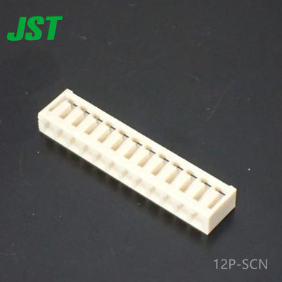 JST原装7P-SCN 12P-SCN 14P-SCN 连接器塑壳现货