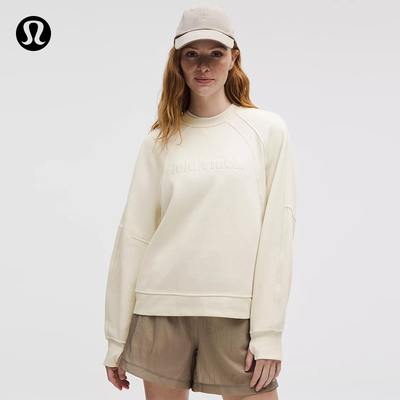 Scuba 女士超宽松款套头卫衣 *文字徽标丨lululemon丨LW3JDBS