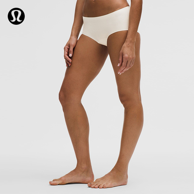 InvisiWear 女士中腰平角内裤 速干芯吸丨lululemon丨LW9DB0S