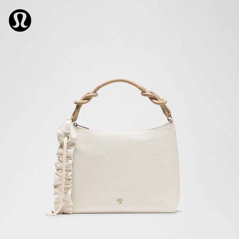 Convertible 女士多功能褶饰斜挎包丨lululemon丨LW9GHXS