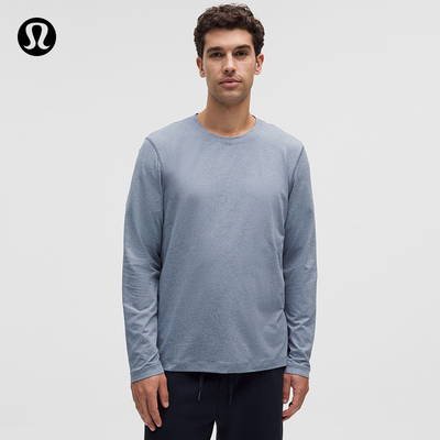 Soft Jersey 男士长袖针织衫 芯吸丨lululemon丨LM3ES2S