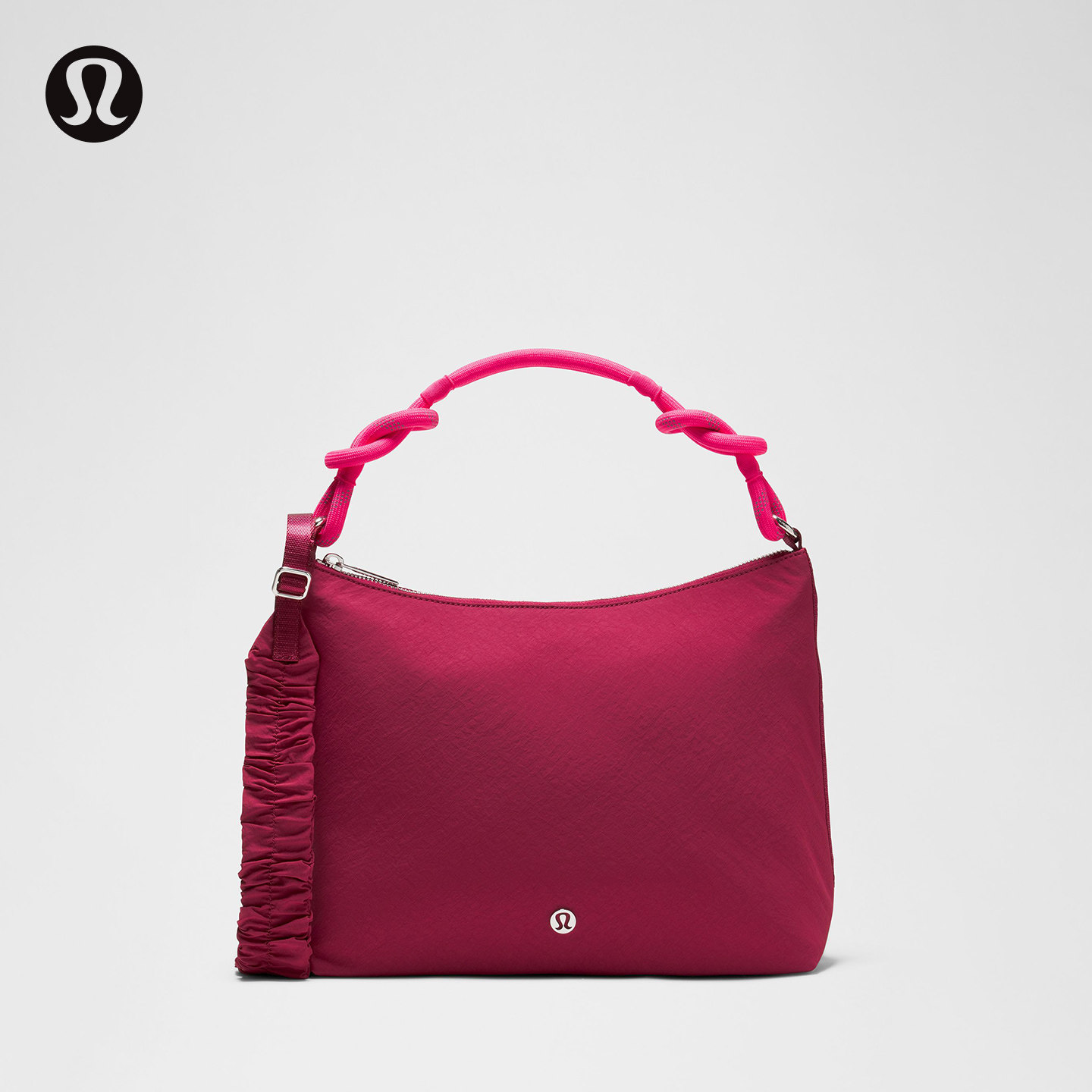 Convertible 女士多功能褶饰斜挎包丨lululemon丨LW9GN6S