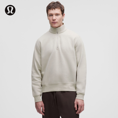 Steady State™ SuperLoft 男士半拉链卫衣丨lululemon丨LM3GR5S