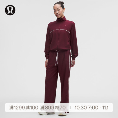Court Rival 女士阔腿运动裤 速干防晒芯吸丨lululemon丨LW5IY1A