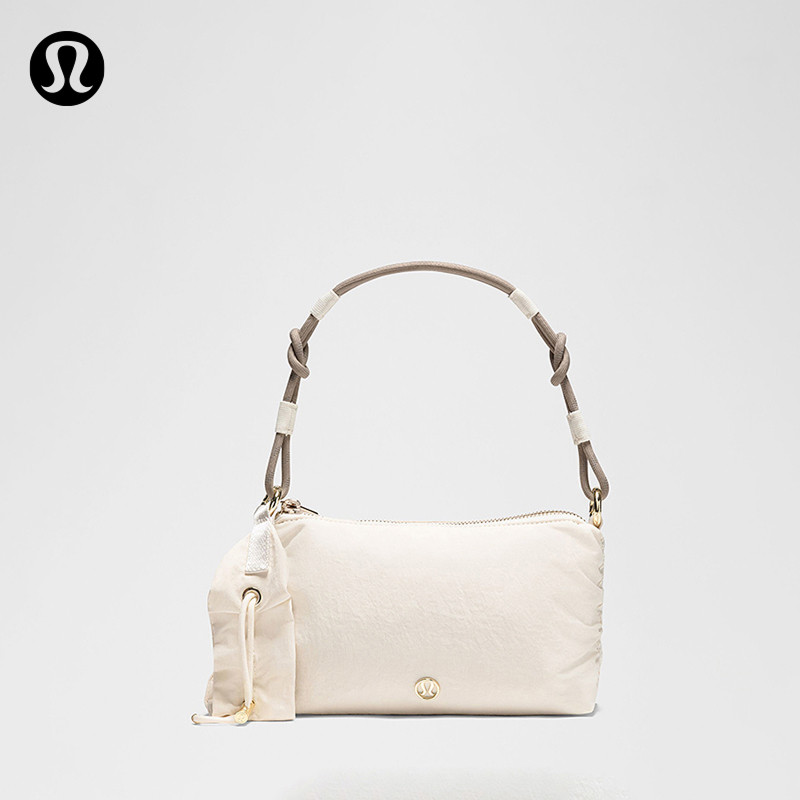Ruched Mini 女士褶饰款单肩包丨lululemon丨LW9GC5S