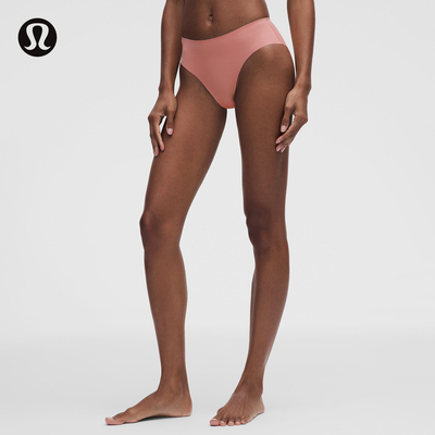 InvisiWear 女士中腰比基尼内裤 速干芯吸丨lululemon丨LW9DAYS