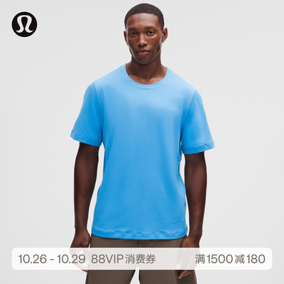 Mesh Soft Jersey男士网面针织短袖T恤 芯吸丨lululemon丨LM3GC0S