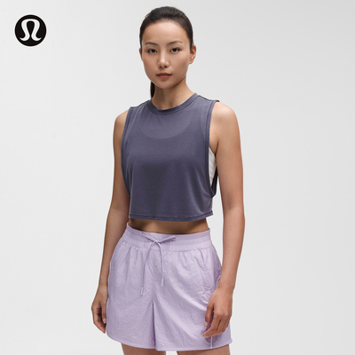 EasySet 女士短款运动背心丨lululemon丨LW1FZNS