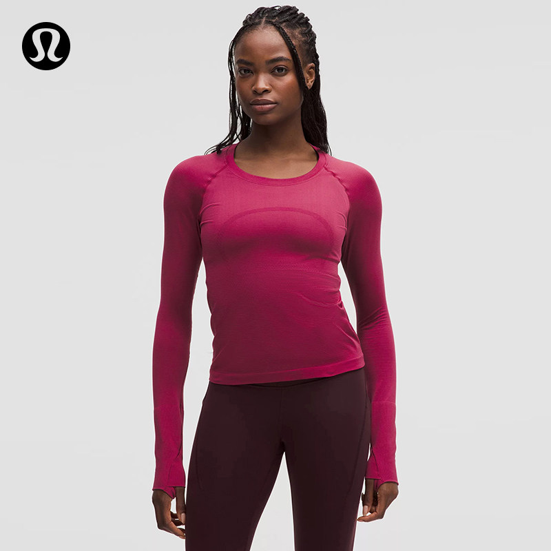 Swiftly™ Tech女士运动长袖 T 恤2.0 *Race丨lululemon丨LW3DOBS