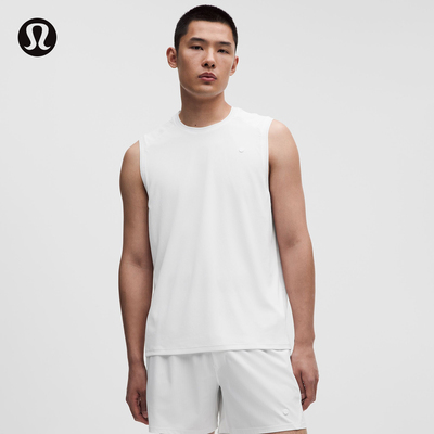 Textured Mesh 男士网球纹理网面运动背心丨lululemon丨LM1435S