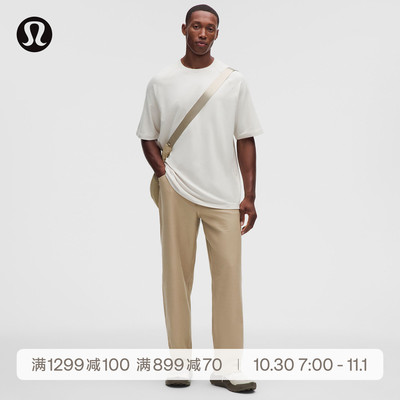 EasyFive™男士五袋款宽松剪裁直筒长裤 32L丨lululemon丨LM5BKJS