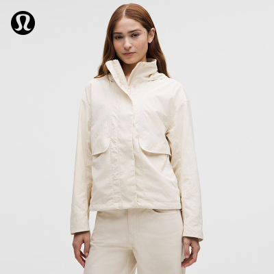 Always Effortless女士外套Evolve 防晒拒水丨lululemon丨LW4CNOS