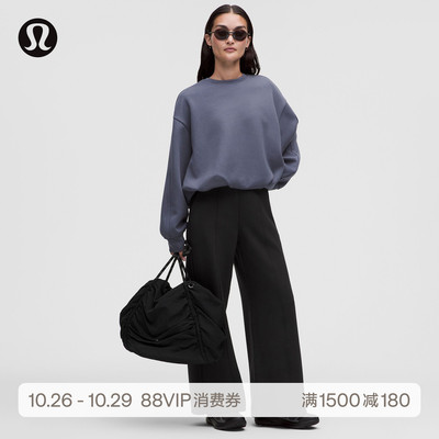 Smooth Spacer 女士高腰阔腿裤 速干丨lululemon丨LW5KF0A