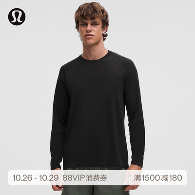 Metal Vent Tech™男士运动长袖T恤 芯吸丨lululemon丨LM3FM9S