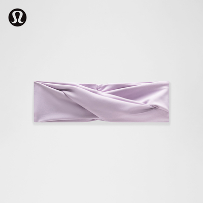Crossover 女士交叉运动头带丨lululemon丨LW9GETS