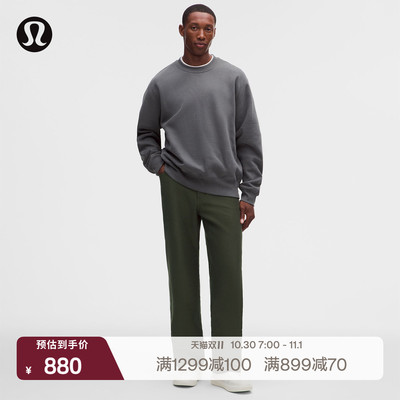 EasyFive™男士五袋款宽松剪裁直筒长裤 32L丨lululemon丨LM5BKJS