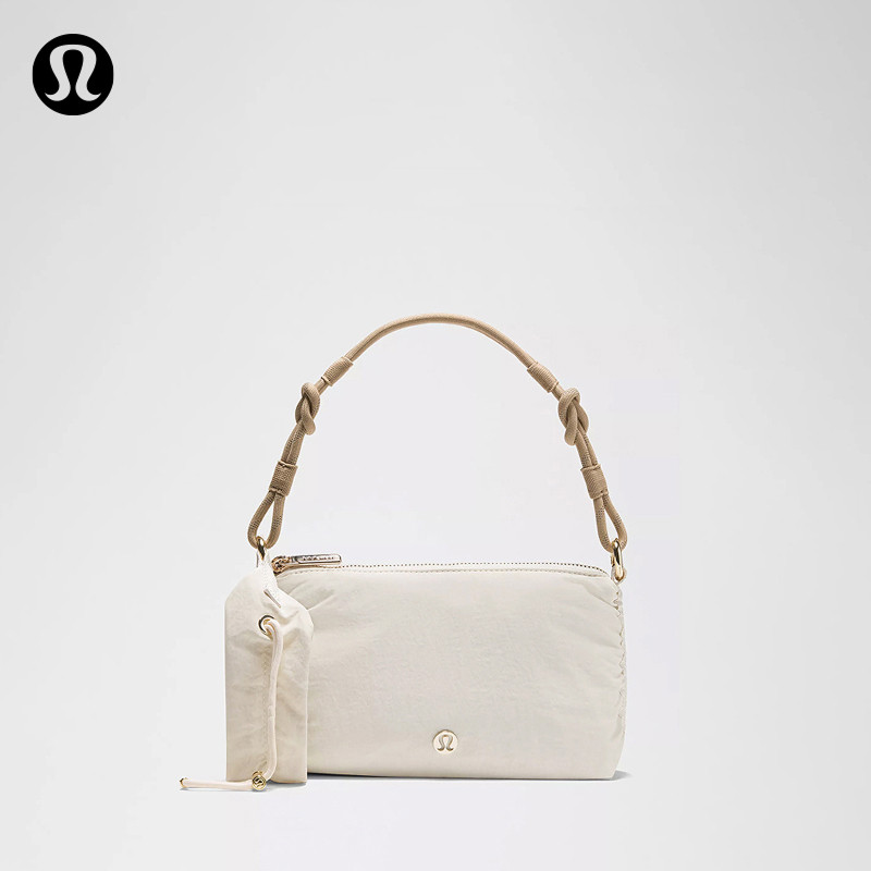 Ruched Mini 女士褶饰款单肩包丨lululemon丨LW9GHVS