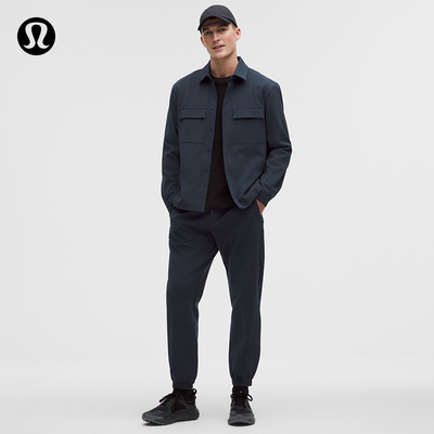Sojourn 男士运动裤 *常规款丨lululemon丨LM5BLKS