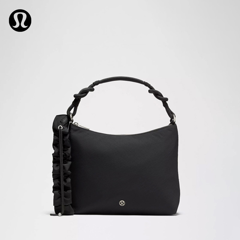 Convertible 女士多功能褶饰斜挎包丨lululemon丨LW9FP9S