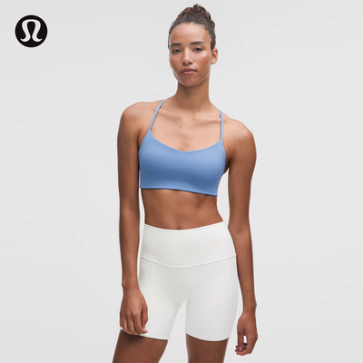 Flow Y 女士运动内衣 A/B *Evolve丨lululemon丨LW2FC7S