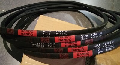 SPA1140LW日本BANDO阪东三角带
